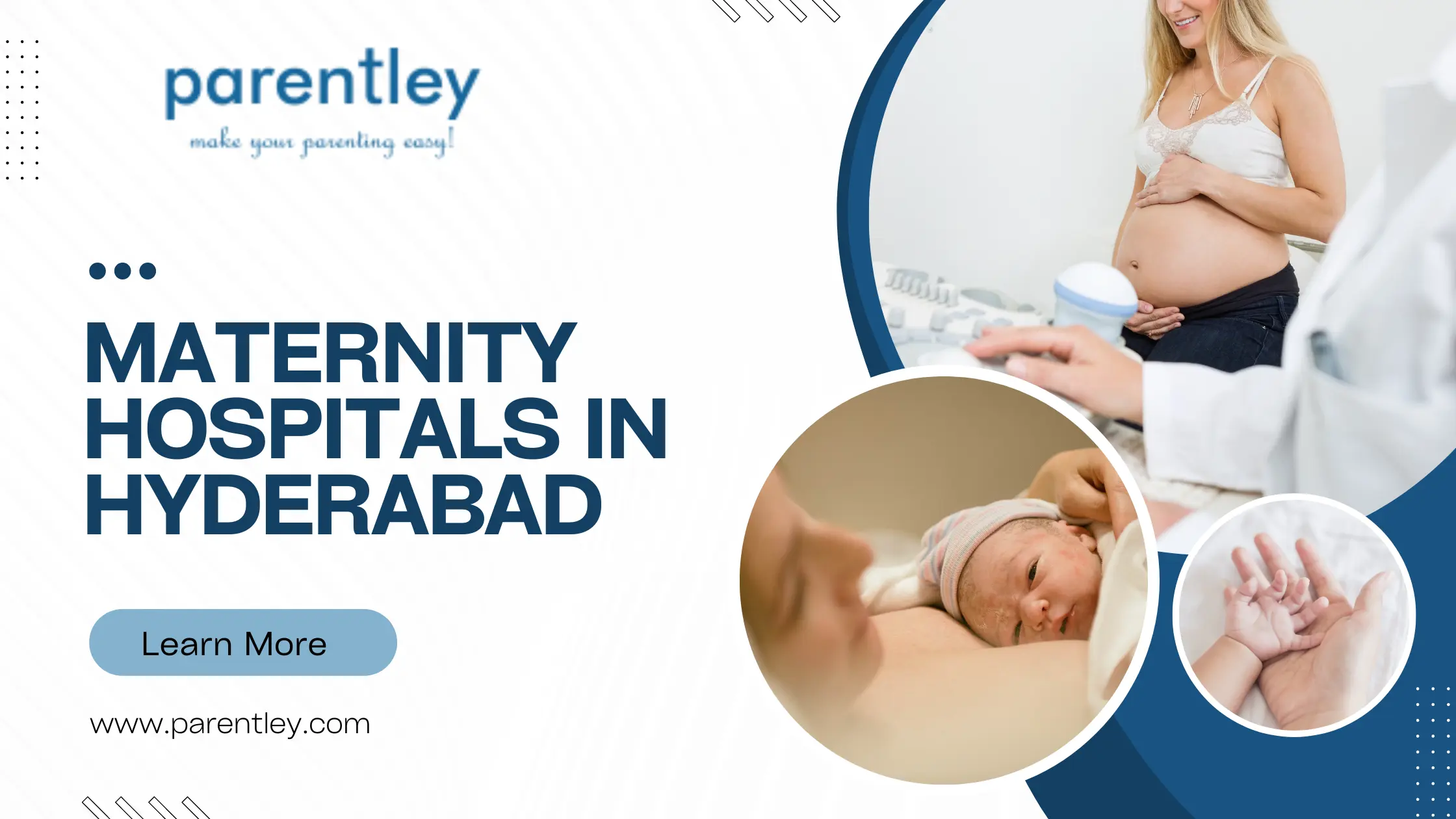 Navigating Motherhood: Top Maternity Hospitals in Hyderabad - Parentley