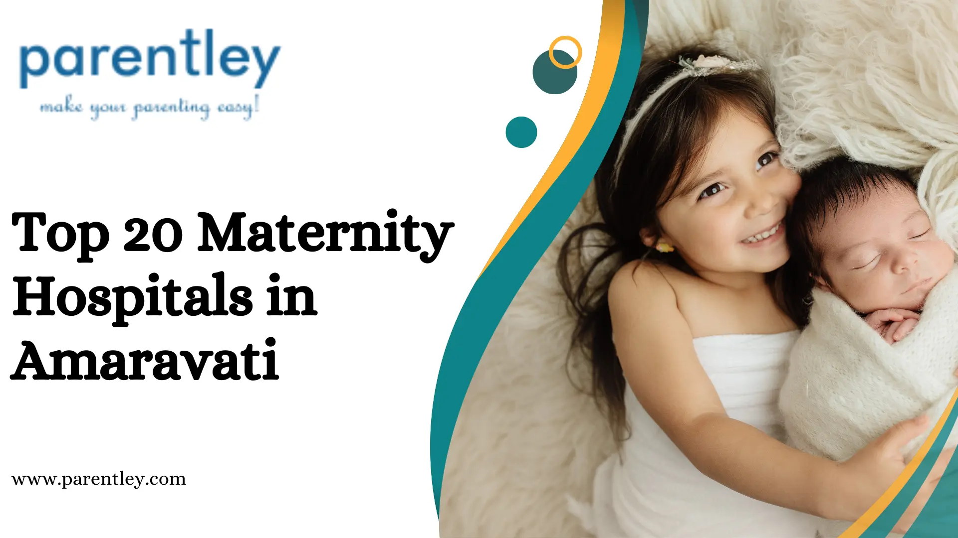 Top 20 Maternity Hospitals in Amaravati - Parentley