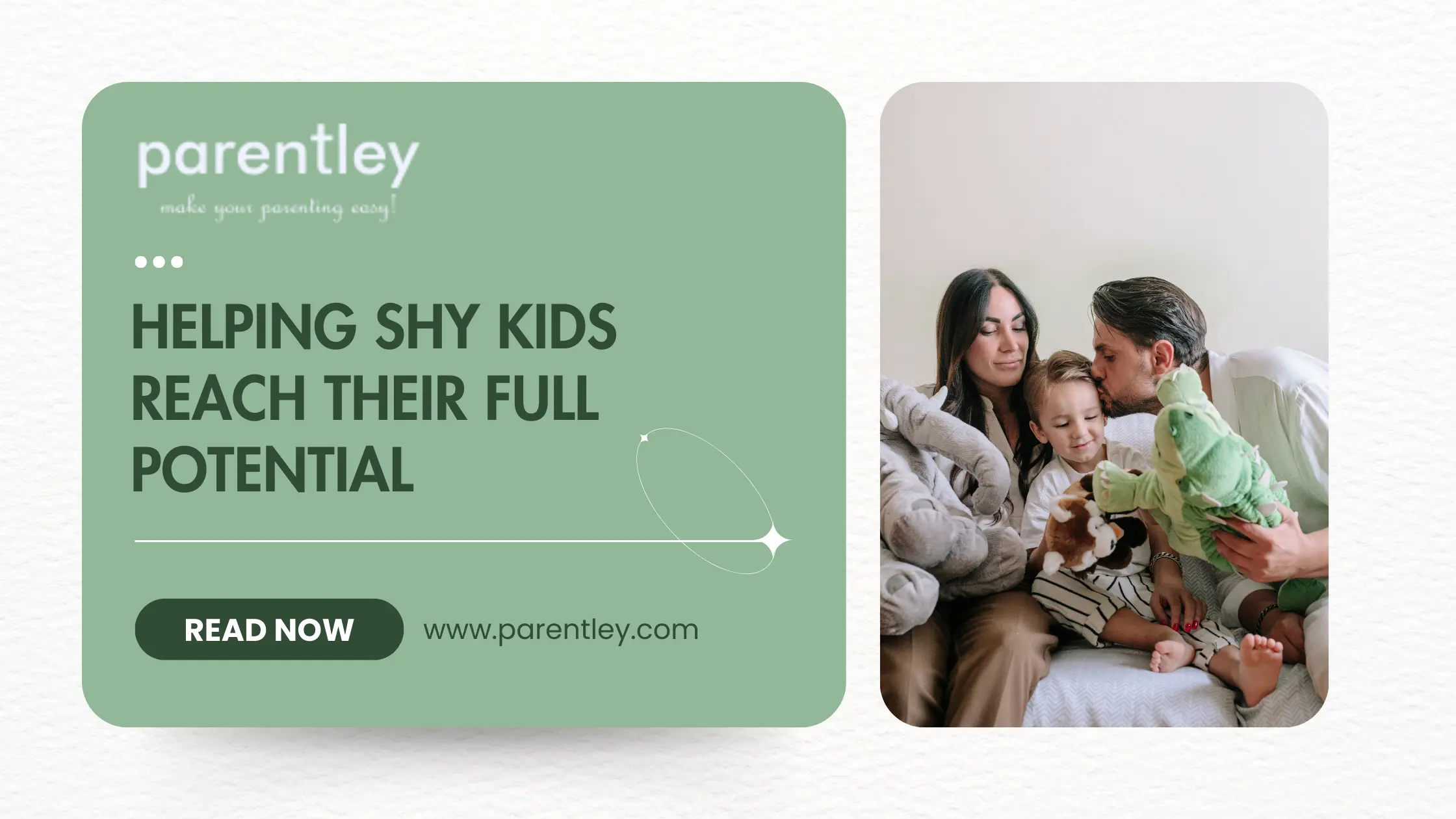 Helping Shy Children Reach Their Full Potential - Parentley